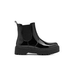 C'M Chelsea-Boots in Schwarz - 50% | Größe 38 | Stiefeletten