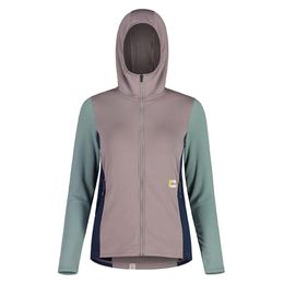 maloja Funktionsjacke "PadellaM." in Lila/ Gr&uuml;n - 65% | Gr&ouml;&szlig;e XL | Damen-outdoorjacken