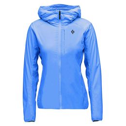 Black Diamond Softshelljacke "Alpine Start" in Blau - 60% | Gr&ouml;&szlig;e L | Damen-outdoorjacken