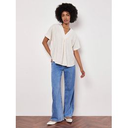 Apricot Bluse in Wei&szlig; - 67% | Gr&ouml;&szlig;e XL | Damen-blusen