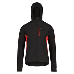 maloja Hybridjacke "KeschM." in Schwarz - 70% | Größe M | Herren-outdoorjacken