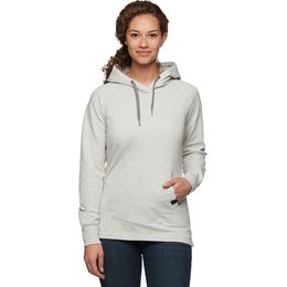 Black Diamond Hoodie "Rays" in Hellgrau - 52% | Größe S | Damen-sweatshirts-jacken