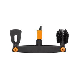 Fiskars Dachrinnenreiniger "QuikFit" in Schwarz/ Orange - 10% | Gartendekoration