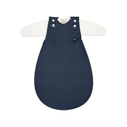 Alvi 2tlg. Baby 4-Jahreszeiten Schlafsack "Poseidon" in Dunkelblau - 11% | Größe 50/56 |