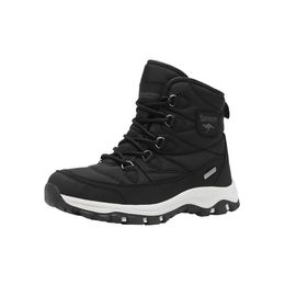 Kangaroos Winterboots "K-FW Bonnie RTX" in Schwarz - 38% | Größe 40 | Damen-stiefel