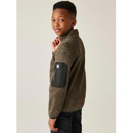 Regatta Fleecejacke "Newhill" in Hellbraun - 61% | Größe 152 | Kids-fleecejacken-fleecepullover