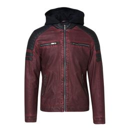 Koroshi Jacke Herren Gr&ouml;&szlig;e XL weinrot / schwarz
