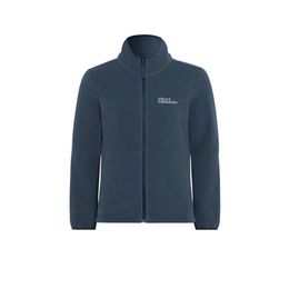 Jack Wolfskin Fleecejacke "Taunus" in Dunkelblau - 20% | Größe 140 | Kids-fleecejacken-fleecepullover