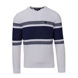 Koroshi Pullover Damen Gr&ouml;&szlig;e XL marine / offwhite
