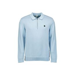 NO EXCESS Pullover in Hellblau - 72% | Gr&ouml;&szlig;e XL | Herren-plussize