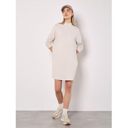 Apricot Kleid in Creme - 61% | Größe L | Damen-kleider
