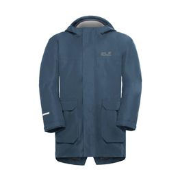 Jack Wolfskin 3in1-Funktionsjacke "Canvey" in Dunkelblau - 48% | Größe 116 | Kinderjacken