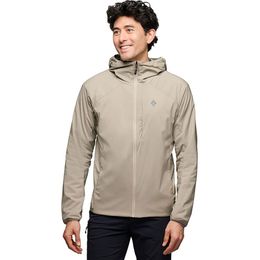Black Diamond Softshelljacke "Alpine Start" in Beige - 53% | Größe L | Herren-outdoorjacken