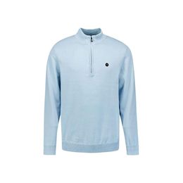 NO EXCESS Pullover in Hellblau - 82% | Gr&ouml;&szlig;e XL | Herren-plussize