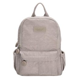 Beagles Rucksack "Vilhena" in Grau - (B)19 x (H)26 x (T)8 cm - 57% | Damen-taschen