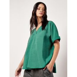 Apricot Bluse in Gr&uuml;n - 69% | Gr&ouml;&szlig;e S | Damen-blusen
