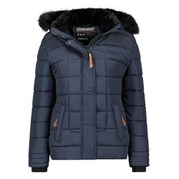 Geographical Norway Steppjacke in Dunkelblau/ Schwarz - 75% | Größe S | Damenjacken