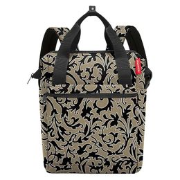 Reisenthel Rucksack "Allrounder R" in Khaki/ Schwarz - (B)31 x (H)39 x (T)17 cm - 43% | Damen-taschen