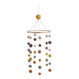 FILZLIG Mobile "Color Waves" in Bunt - (L)54 x Ø 20 cm - 10% |