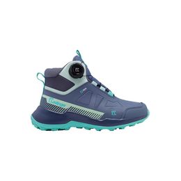 Kastinger Wanderboots "GSK-Norderner Mid XT KTX" in Grau/ Türkis - 32% | Größe 36 | Kinder-outdoor-sport-schuhe