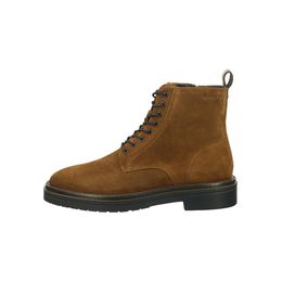 Gant Leder-Boots "Boggar" in Hellbraun - 57% | Größe 45 | Herrenstiefel