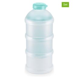 Nuk 2er-Set: Milchpulver-Portionierer in Petrol - 10% |