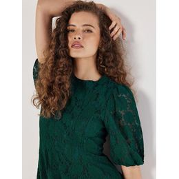 Apricot Kleid in Dunkelgrün - 60% | Größe XL | Damen-kleider