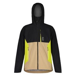 maloja Softshelljacke "WolanM." in Schwarz/ Beige - 55% | Größe XL | Herren-outdoorjacken