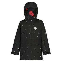 maloja Funktionsjacke "AlpettaU." in Schwarz - 61% | Größe 140/146 | Kinderjacken