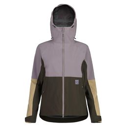 maloja Funktionsjacke "MutmalspitzeM." in Grau/ Khaki - 70% | Gr&ouml;&szlig;e XL | Damen-outdoorjacken