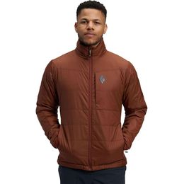 Black Diamond Funktionsjacke "Solution 2.0" in Braunrot - 54% | Größe XL | Herren-outdoorjacken