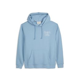 Scotch & Soda Scotch & Soda Hoodie in Hellblau - 61% | Größe XL | Herren-sweatshirts-jacken