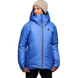 Black Diamond Parka "Solution 4.0" in Blau - 51% | Größe M | Damenjacken