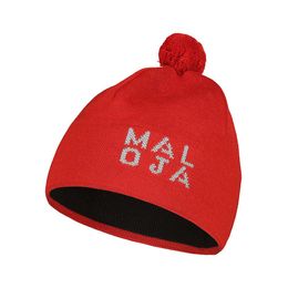 maloja M&uuml;tze "RothornM." in Rot - 53% | Damen-muetzen-caps