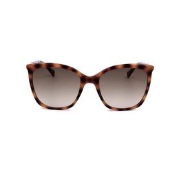 Longchamp Damen-Sonnenbrille in Hellbraun/ Braun - 69% | Größe 56 | Damen-brillen