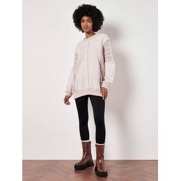 Apricot Pullover in Rosé - 55% | Größe S | Damen-pullover-cardigans