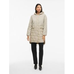 Vila Steppmantel "Vitone" in Creme - 37% | Größe 42 | Damenjacken