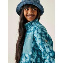 Regatta Fleecejacke "Frankie Warm" in Türkis - 68% | Größe 104 | Kids-fleecejacken-fleecepullover