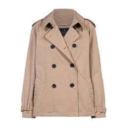 Herrlicher Trenchjacke in Beige - 63% | Gr&ouml;&szlig;e M | Damenjacken