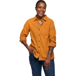 Black Diamond Flanellhemd "Projekt" in Orange - 63% | Größe XL | Damen-blusen