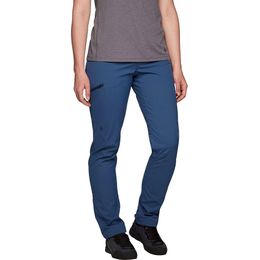 Black Diamond Softshellhose "Technician Alpine" in Blau - 53% | Größe S | Damen-sporthosen