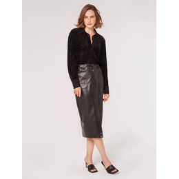 Apricot Bluse in Schwarz - 58% | Größe S | Damen-blusen