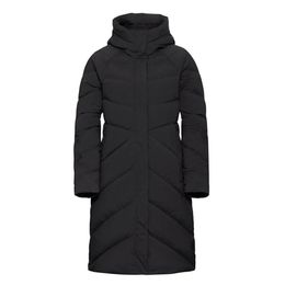 Jack Wolfskin Daunenmantel "Marienplatz" in Schwarz - 36% | Größe XL | Damenjacken