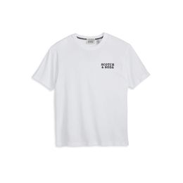 Scotch & Soda Scotch & Soda Shirt in Wei&szlig; - 64% | Gr&ouml;&szlig;e S | Herren-plussize