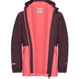 Jack Wolfskin Winterjacke "Snowy Days" in Lila/ Pink - 59% | Gr&ouml;&szlig;e 176 | Kinderjacken