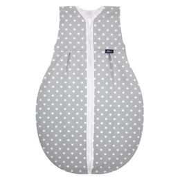 Alvi Babyschlafsack "Molton Stars" in Grau - 10% | Gr&ouml;&szlig;e 90 cm |