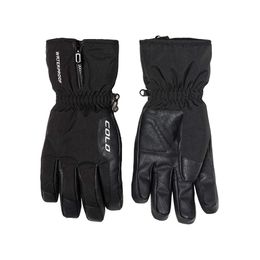 COLD Ski-/ Snowboardhandschuhe "Phantom" in Schwarz - 52% | Größe M | Damenhandschuhe