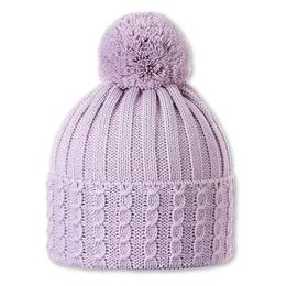 Sterntaler Bommelmütze in Lila - 21% | Größe 51 cm | Baby-muetzen