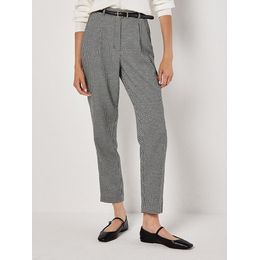 Apricot Hose in Schwarz/ Weiß - 62% | Größe S | Damenhosen