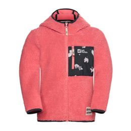 Jack Wolfskin Fleecejacke "Moomin Ice Curl" in Pink - 32% | Größe 92 | Kids-fleecejacken-fleecepullover